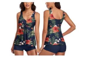 25 Flattering Tankinis For Women Over 50 Just For You In 2024 | FitFab50