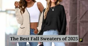 Trending Sweaters 2025 | Shop Top Fashion Looks For This Fall Winter Season | FitFab50